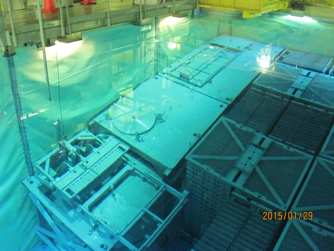 Refurbishment of the Spent Fuel Pool - CCNuclear