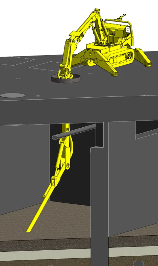 Dry Waste Vacuum Retrieval System - CCNuclear