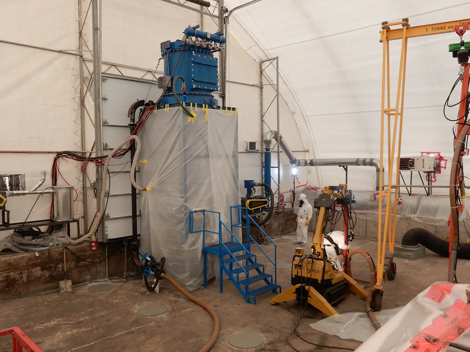 Dry Waste Vacuum - CCNuclear