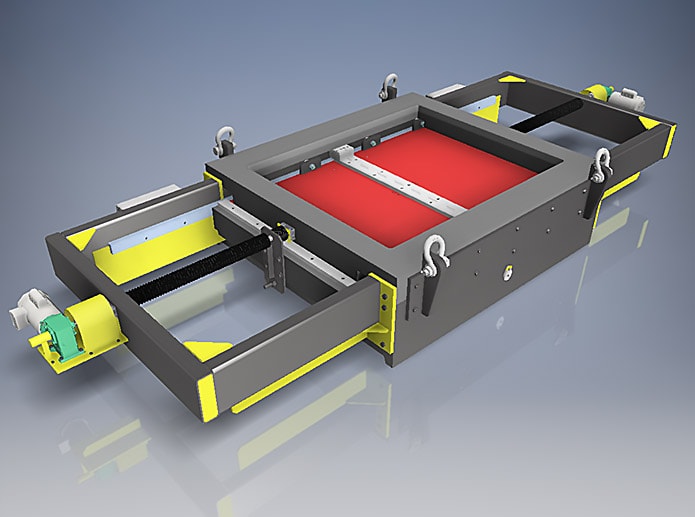 Fabrication of Spent Fuel Shielded Interface Modules - CCNuclear