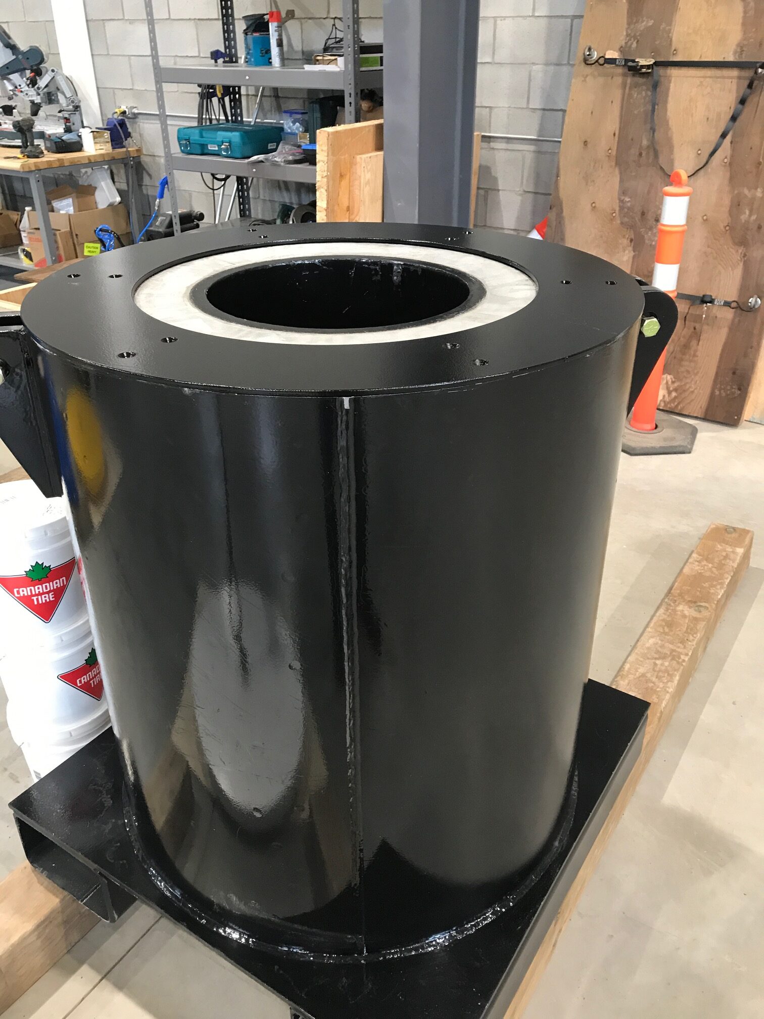 Fissile Material Canister Container Shield - CCNuclear